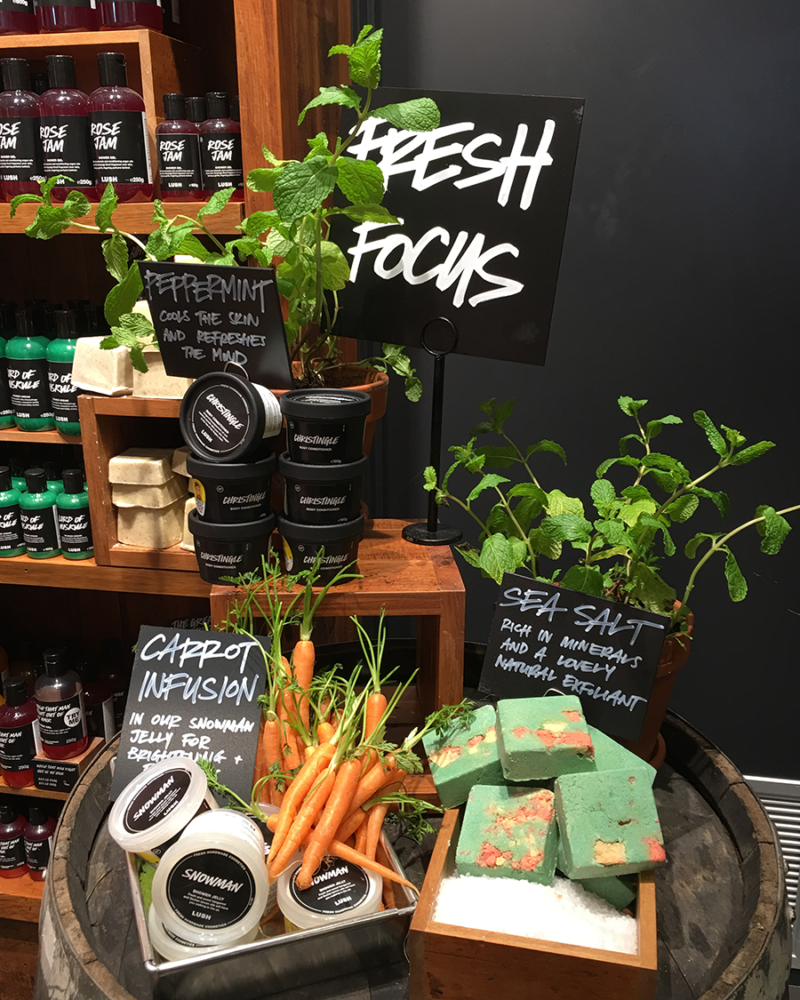 Lush Christmas 2016 - This is Meagan Kerr