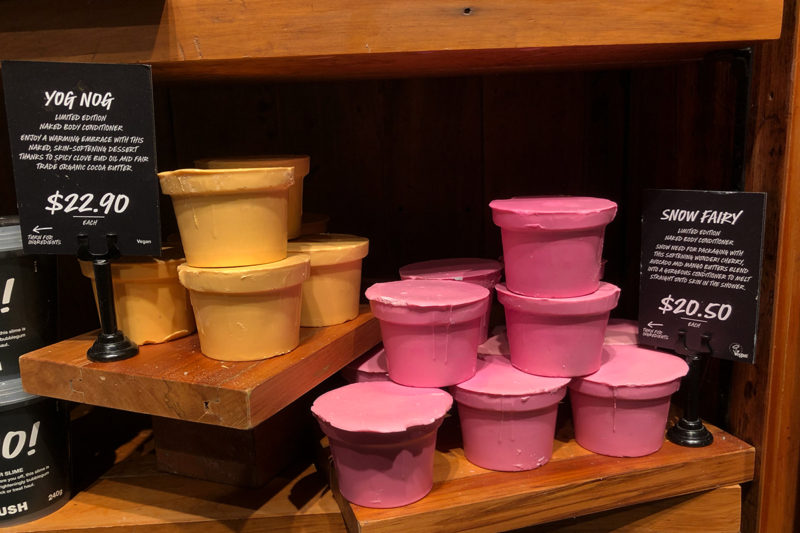 Shower at Lush - This is Meagan Kerr